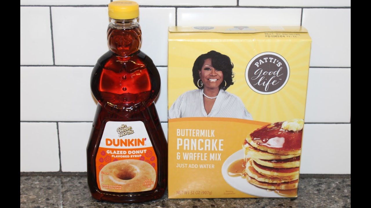 Mrs. Butterworth’s Dunkin’ Glazed Donut Syrup & Patti’s Good Life ...