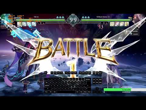 Granblue Fantasy Versus Rising, let's keep learning Versuia Part 2