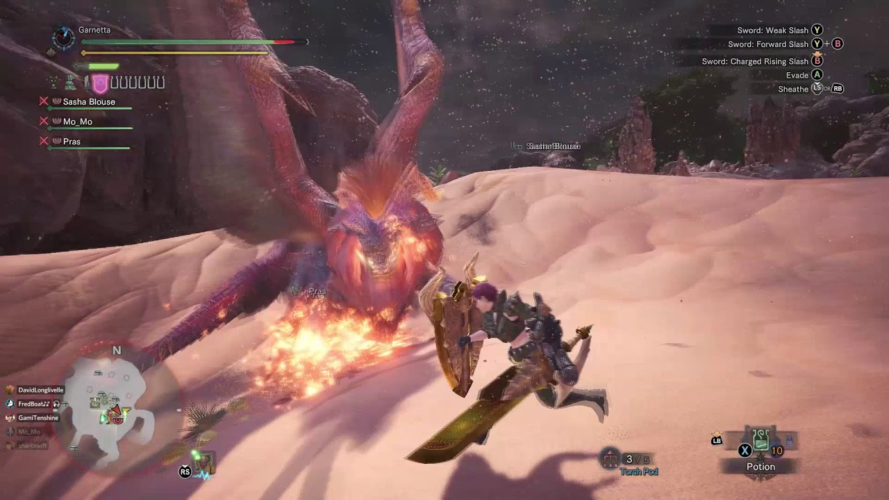 [IND/ENG] Monster Hunter World Retarded Moments #5 - YouTube