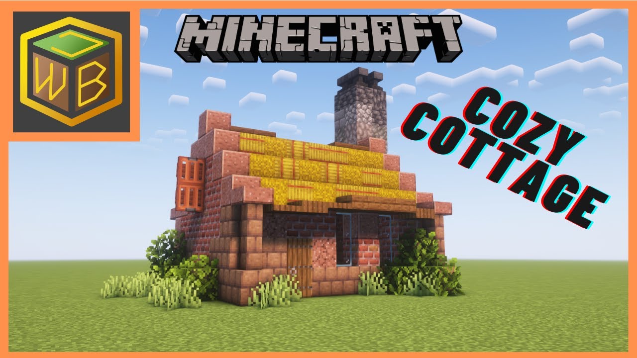 Starter Minecraft Cottage [Minecraft Tutorial] - YouTube