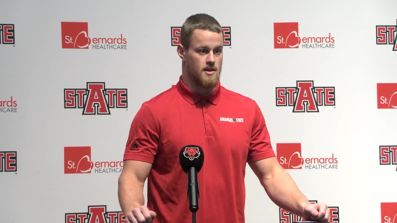 Red Wolves Raw: Charles Willekes & Jacob Bayer 8/29/23 (Oklahoma ...