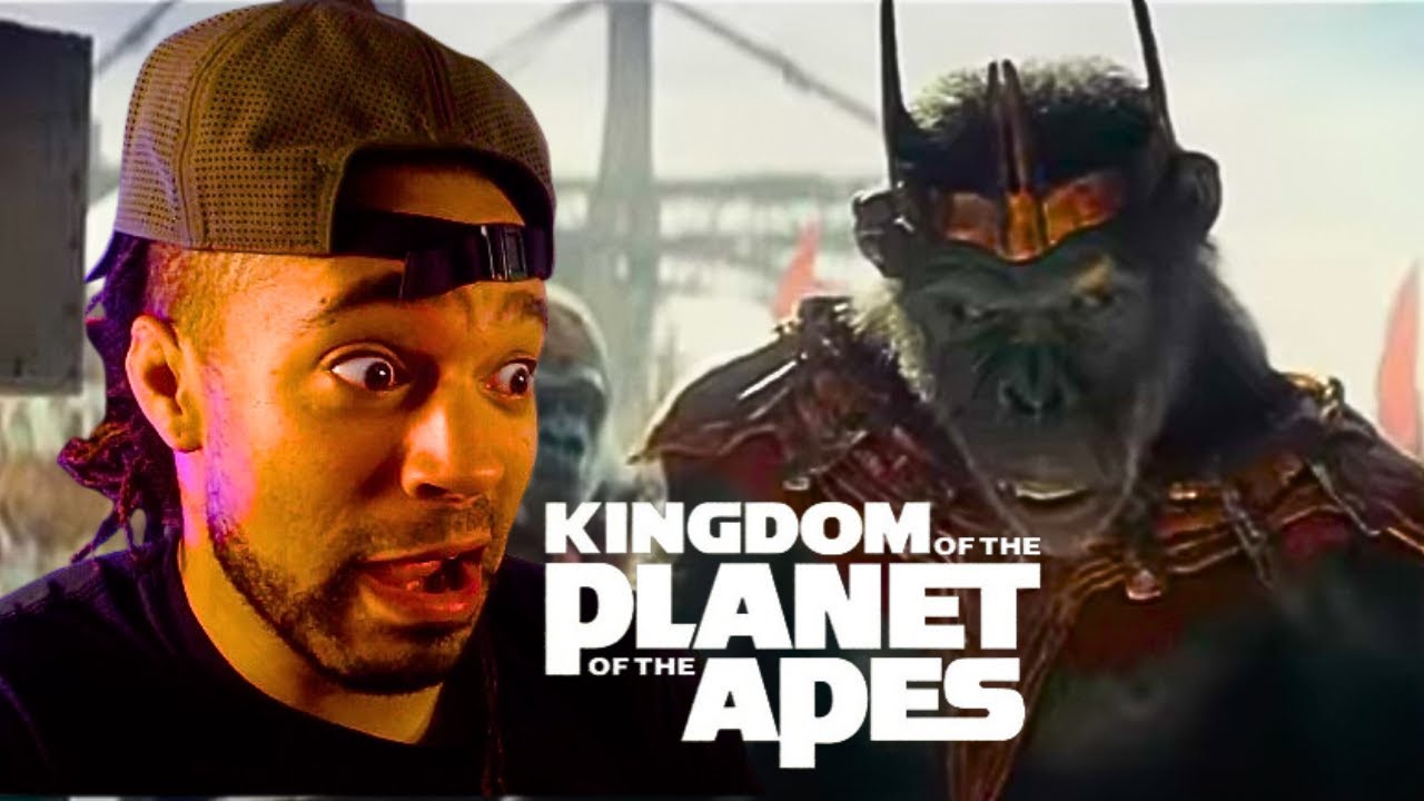 Kingdom of the Planet of the Apes Official Trailer | Movie Trailer ...