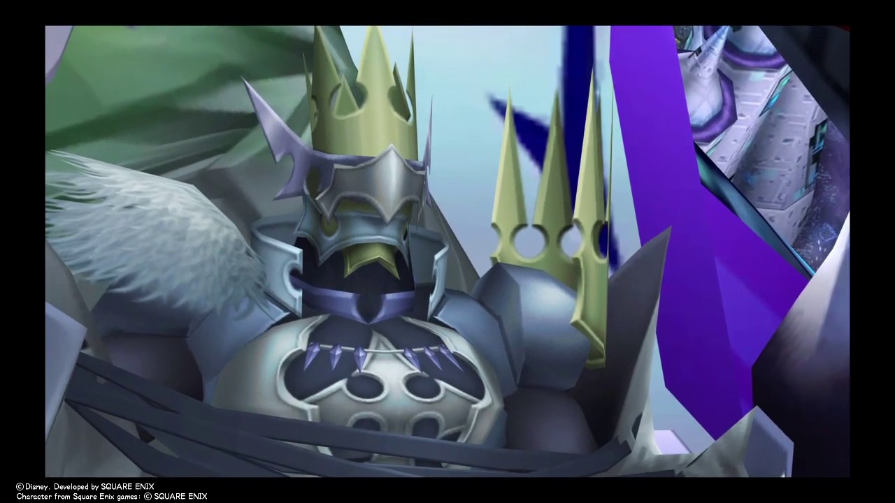 Kingdom Hearts 2 Final Mix (PS4) - Xemnas (Dragon) and Xemnas (Armor ...