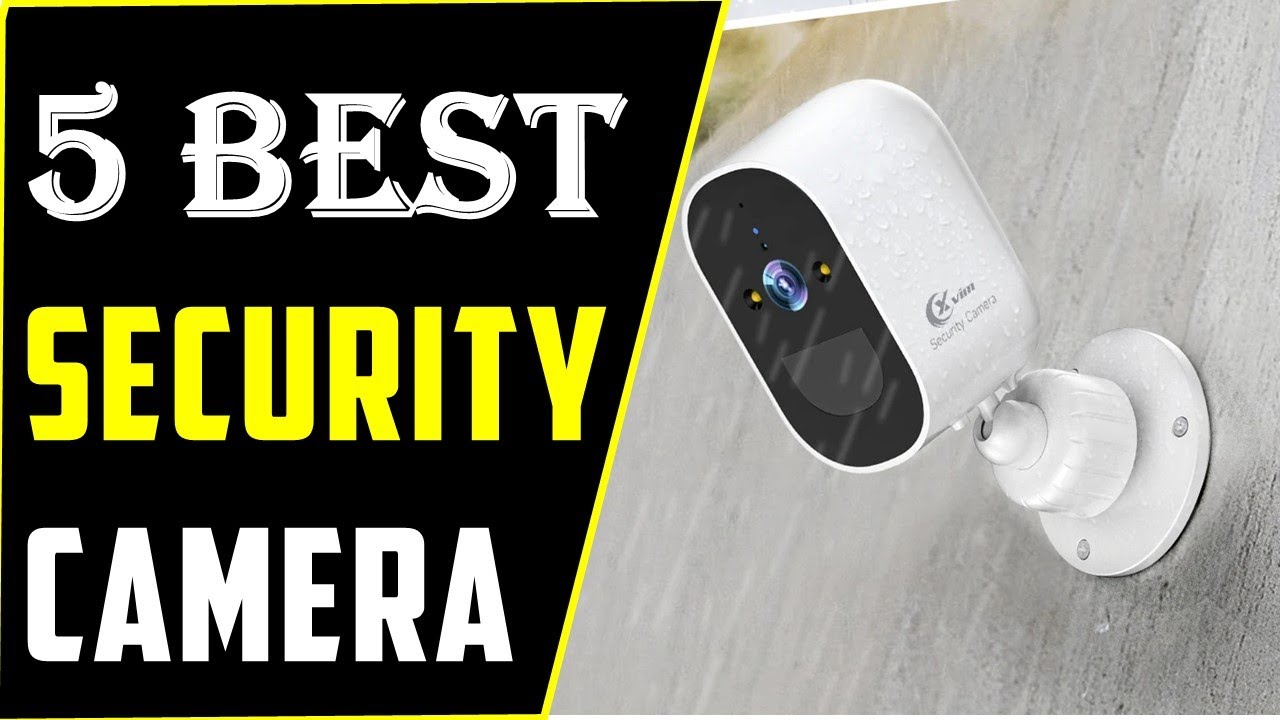 Best Wireless Home Security Camera On Aliexpress | Top 5 Security ...