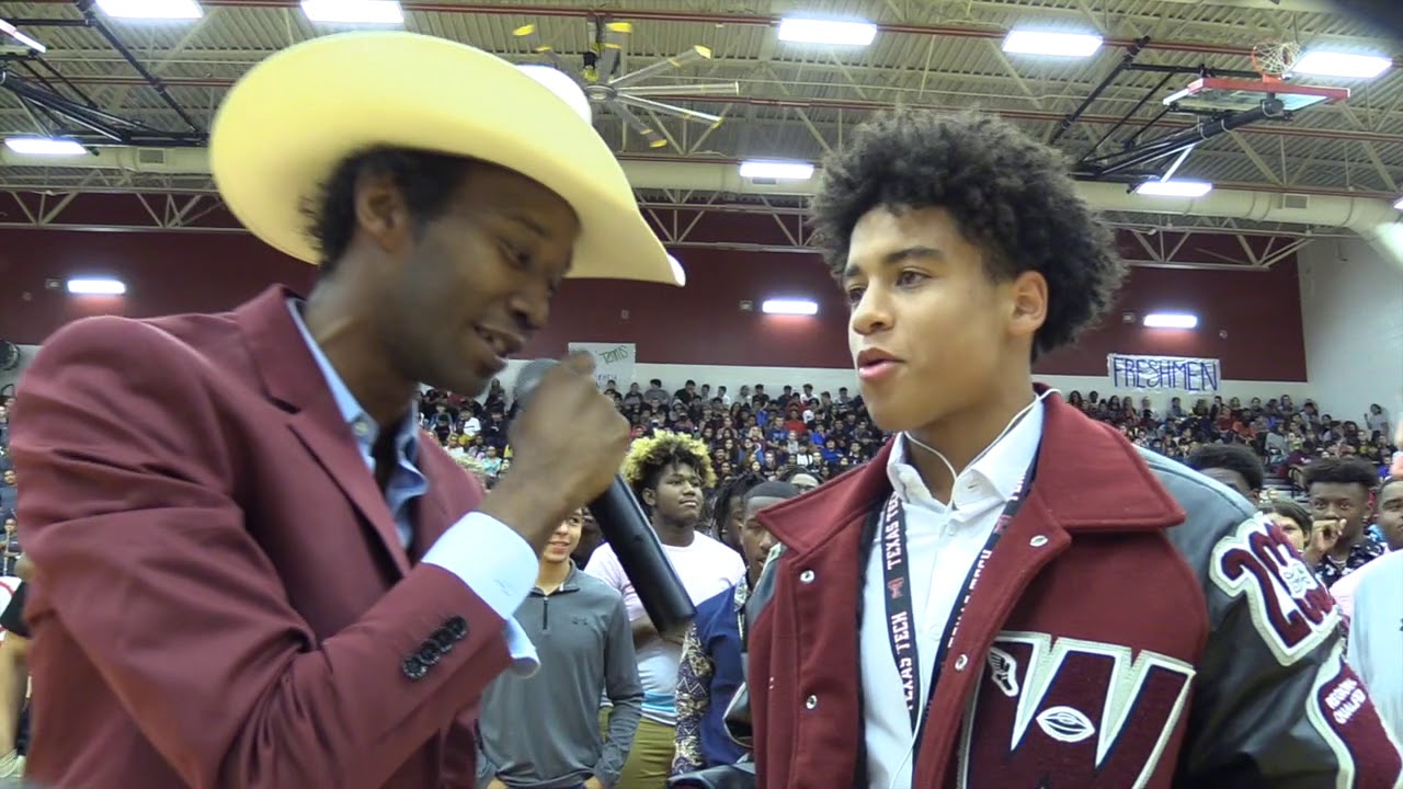 Weiss Football | Team of the Week Presentation w/ Snupe Daniel | 2019 ...