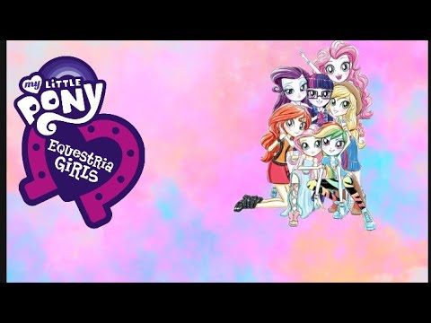 OH MUNDO DE MARILU COM MY LITTLE PONY EQUESTRIA GRLS - YouTube