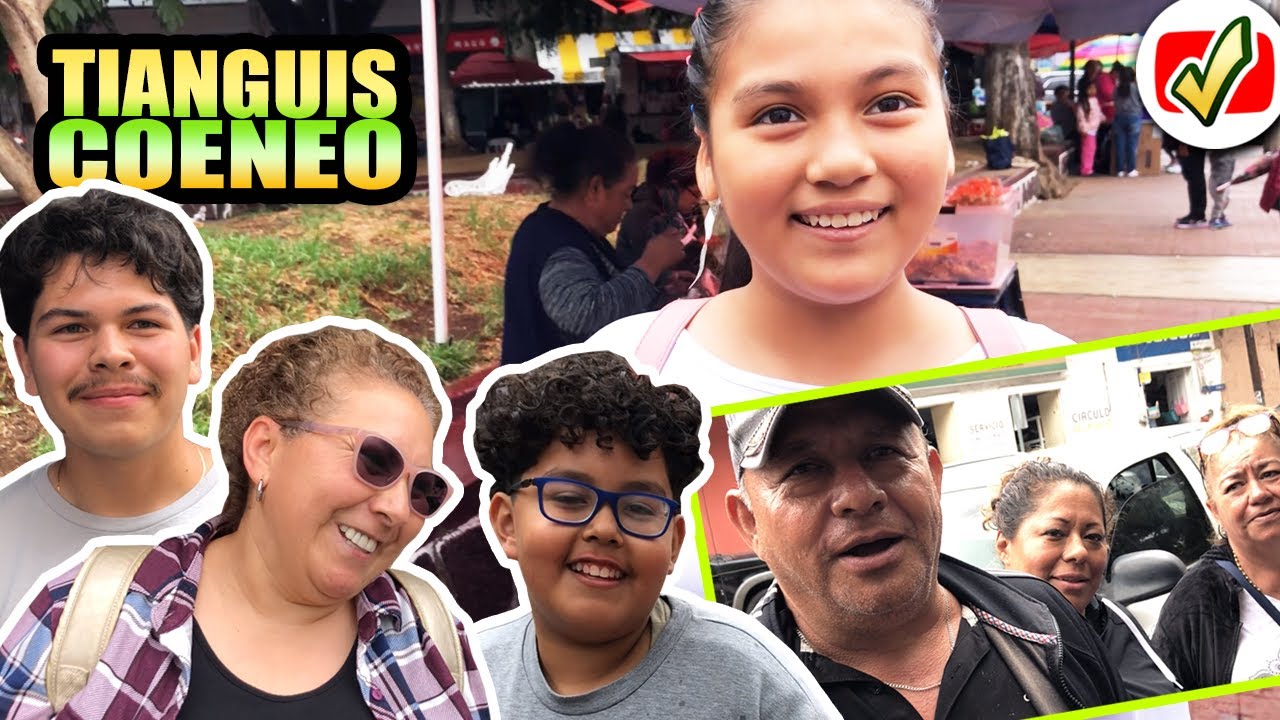 💦 TIANGUIS DE COENEO POR FIN CON LLUVIA (20 de junio 2024) REVISTA ...