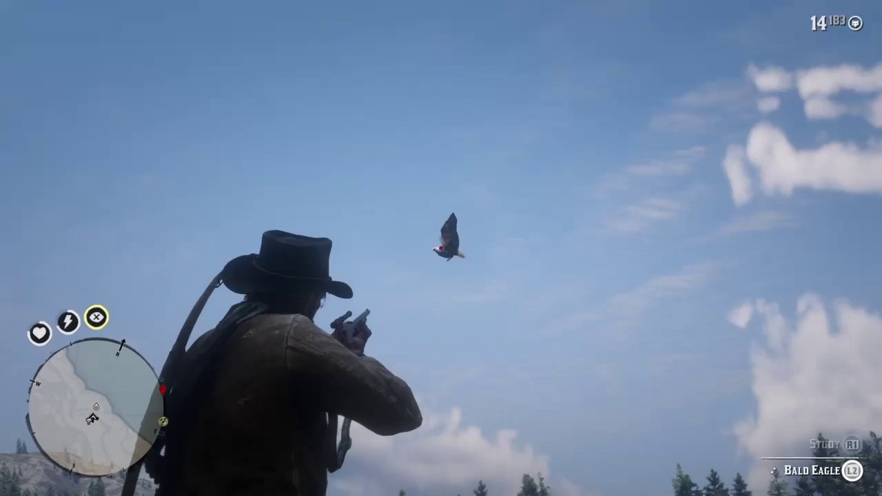 Red Dead Redemption 2 - Eagle Last Ride - YouTube