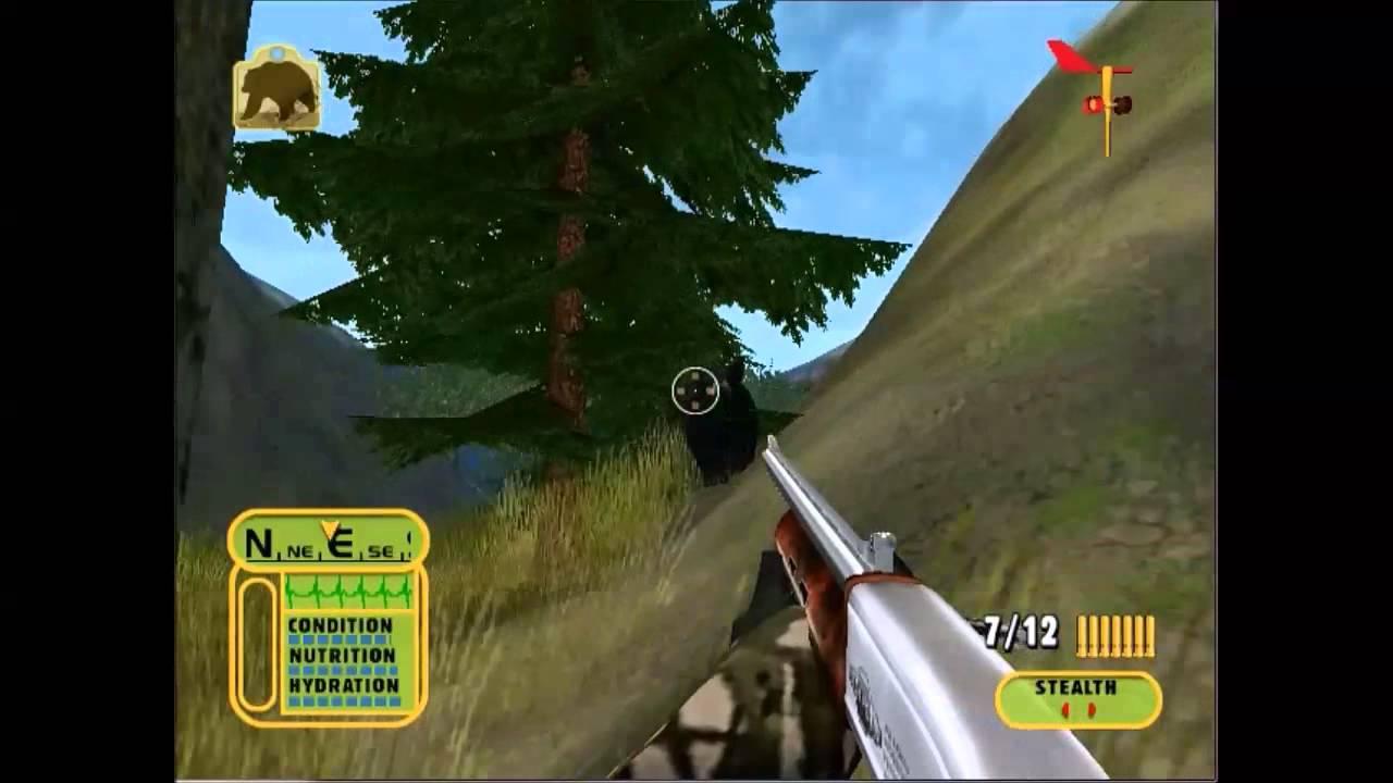 Cabela's Dangerous Hunts (PS2) - I'm Wounded!!! - YouTube