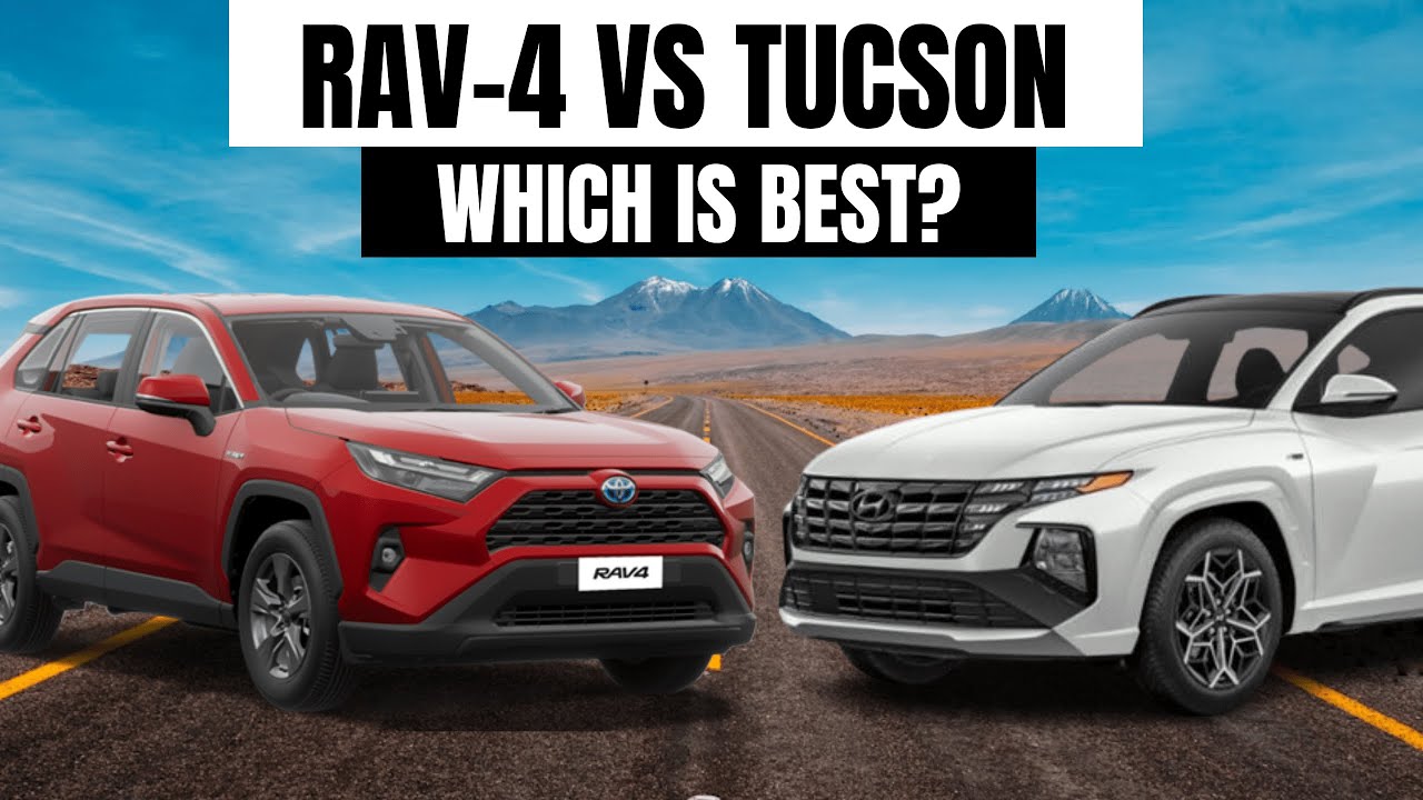 2024 Hyundai Tucson vs 2024 Toyota Rav4 | Which is better?// - YouTube