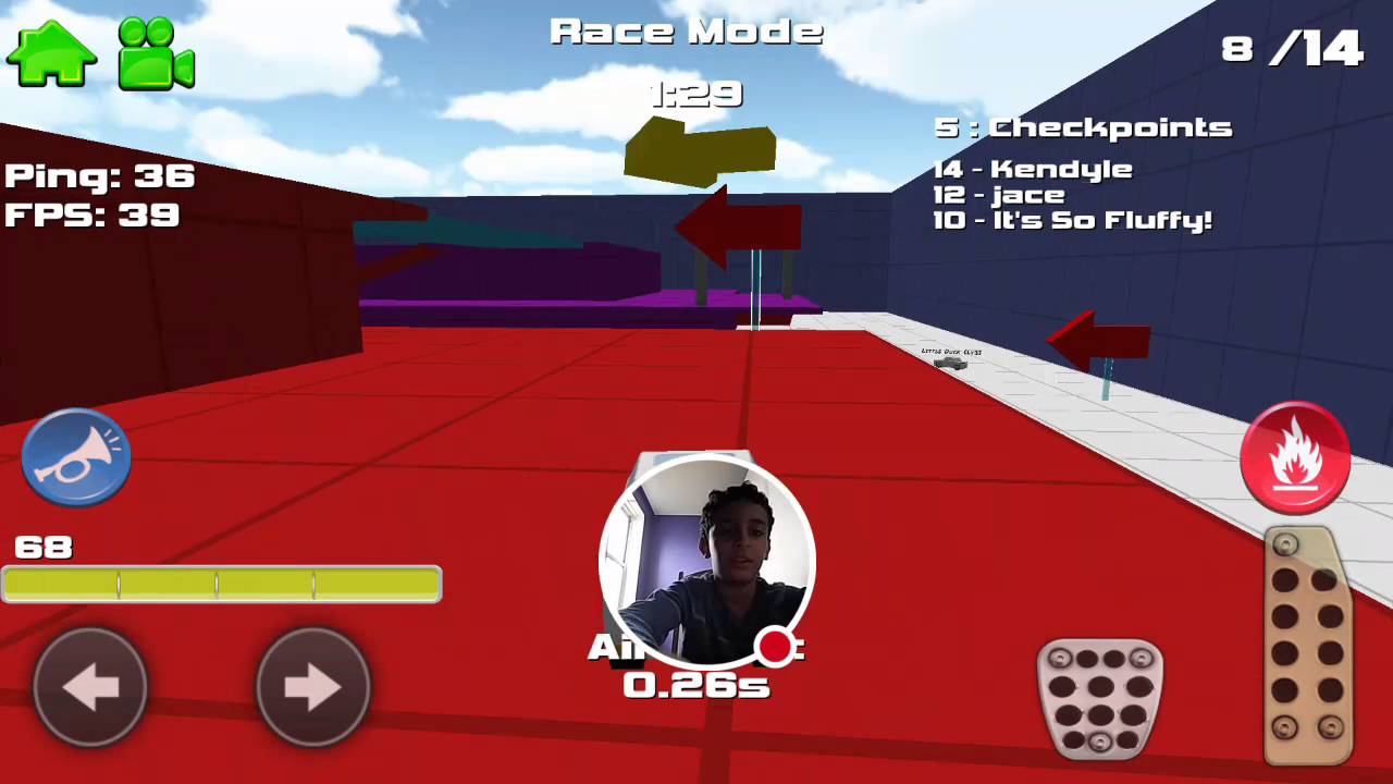 My Stunt Car Racing - Multiplayer Stream - YouTube