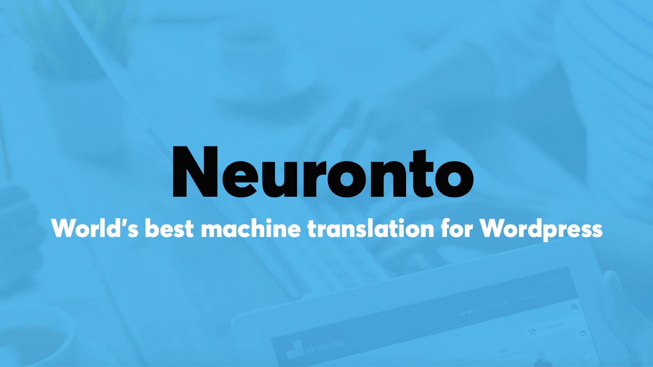 Neuronto — DeepL Wordpress Plugin - YouTube