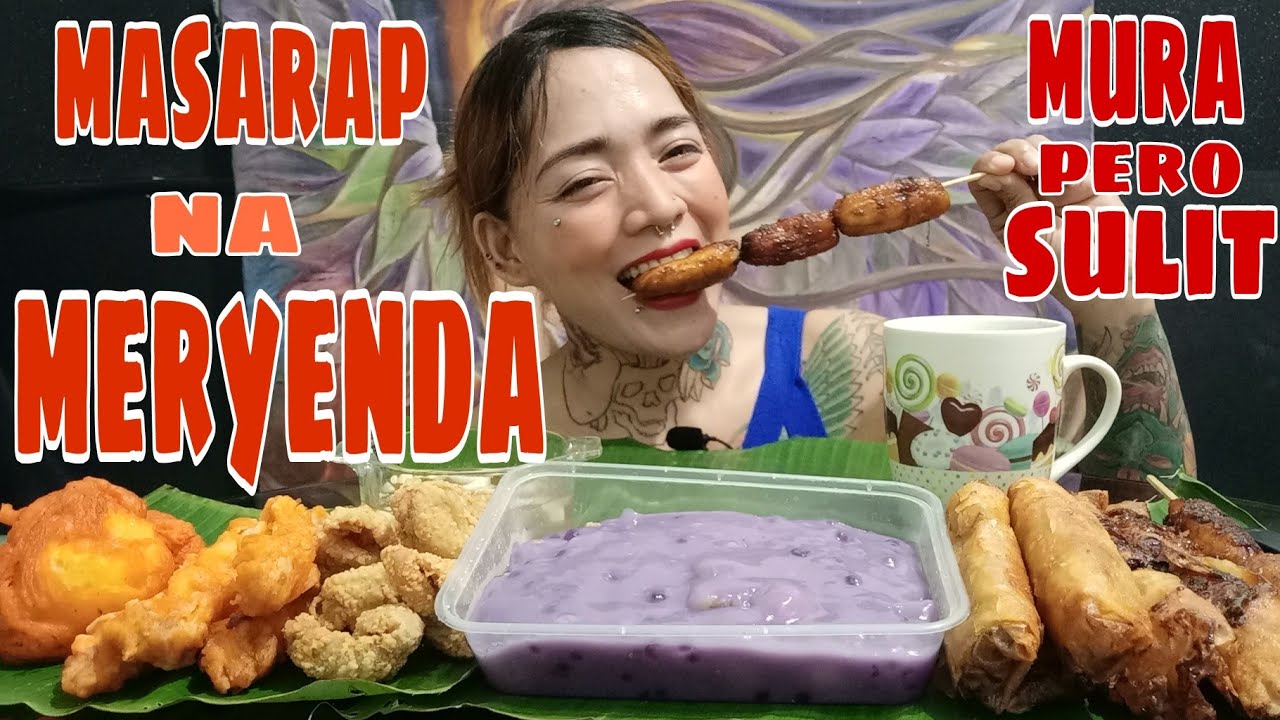 PINOY MERYENDA - YouTube