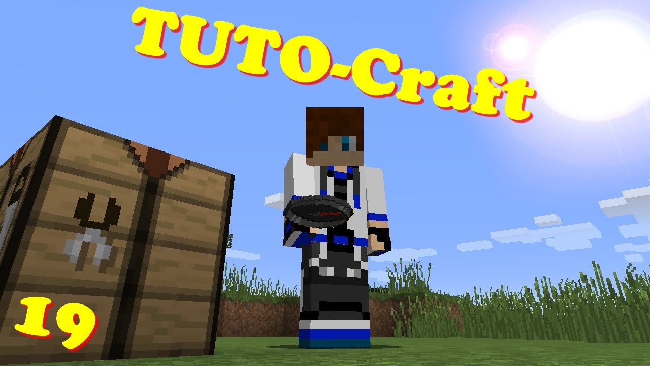 TUTO-Craft : Comment crafter une Boussole - YouTube
