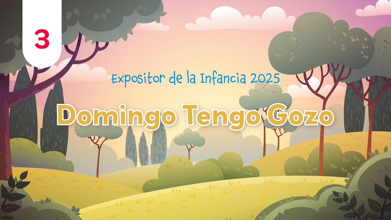 3. Domingo Tengo Gozo - YouTube