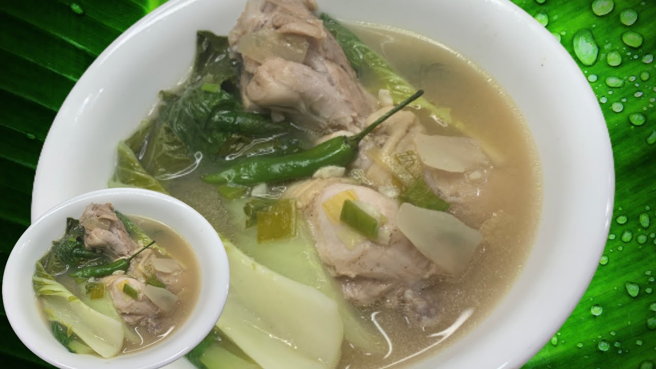 SINIGANG NA MANOK | CHICKEN VEGETABLE SOUP WITH TAMARIND POWDER - YouTube