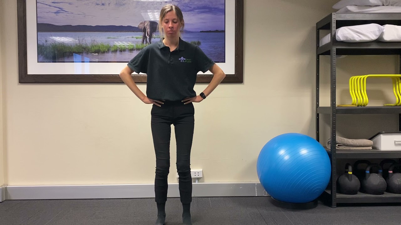 Double leg Hop - YouTube