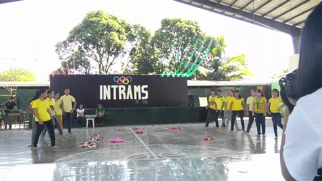 UCC Intrams'14 Cheerdance Competition -Yellow Team - YouTube