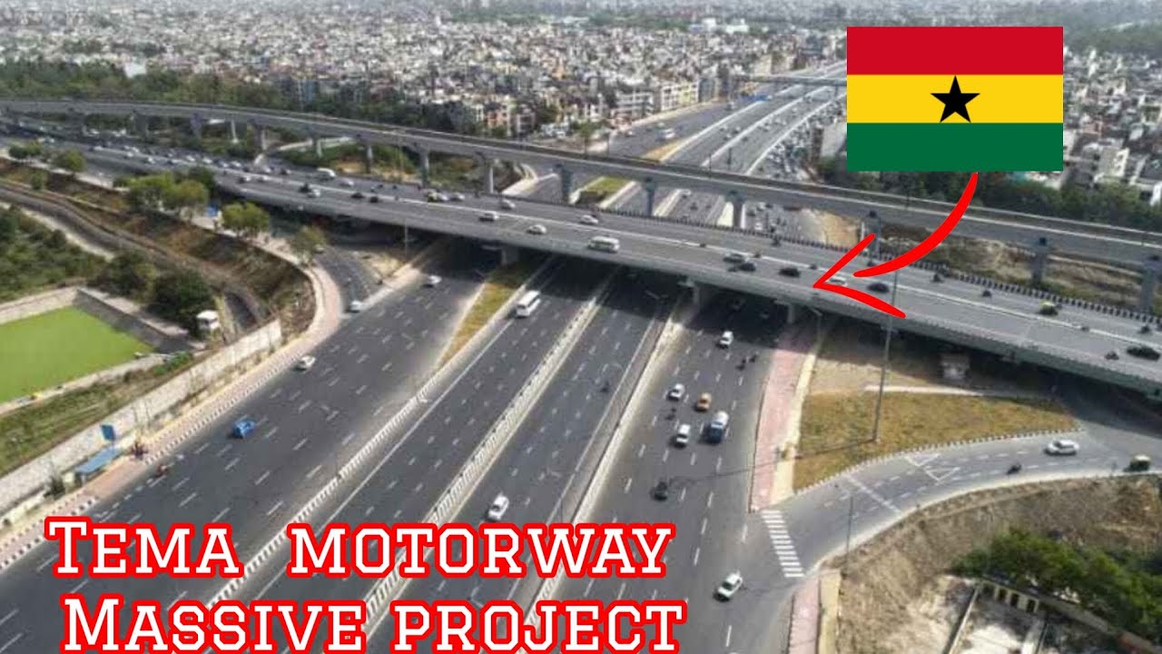 The $338 Million Accra-Tema Motorway Project Finally Started Developing ...