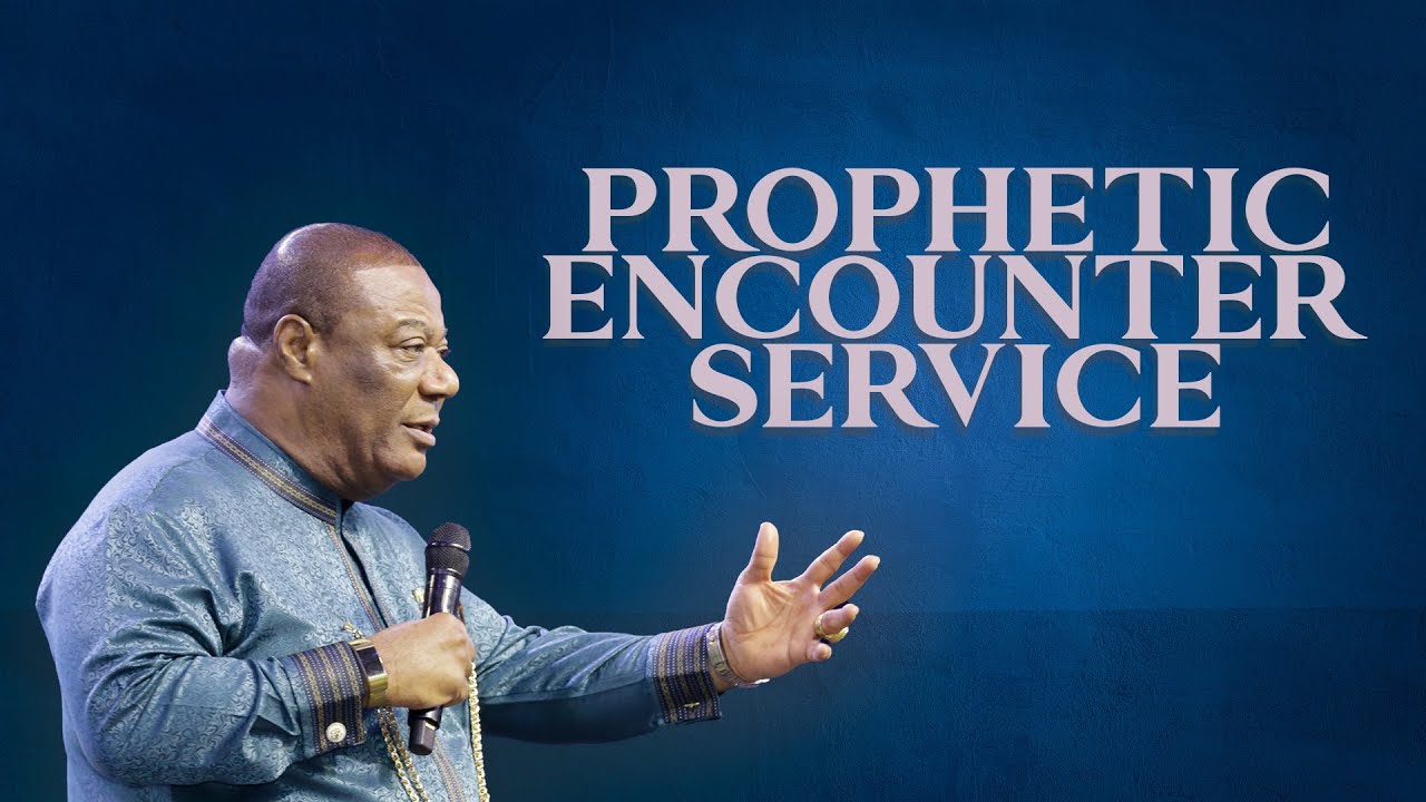 LIVE: Archbishop Nicholas Duncan-Williams at Prophetic Encounter ...