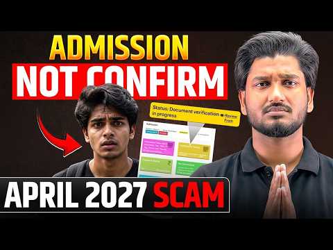 NIOS Admission Rejected 😭 April 2027