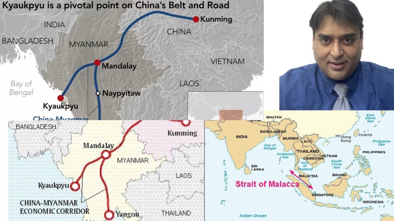 After CPEC, China is working on China-Myanmar-Economic-Corridor (CMEC ...
