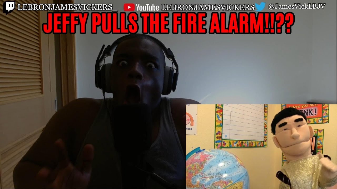 SML Movie: Jeffy Pulls The Fire Alarm! REACTION!!! - YouTube