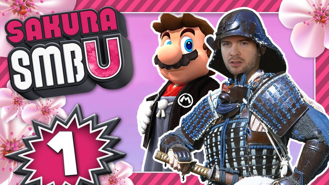 SAKURA SMBU 🌸 #1: Mario Mod mit Kirschblüten & japanischen Einflüssen ...