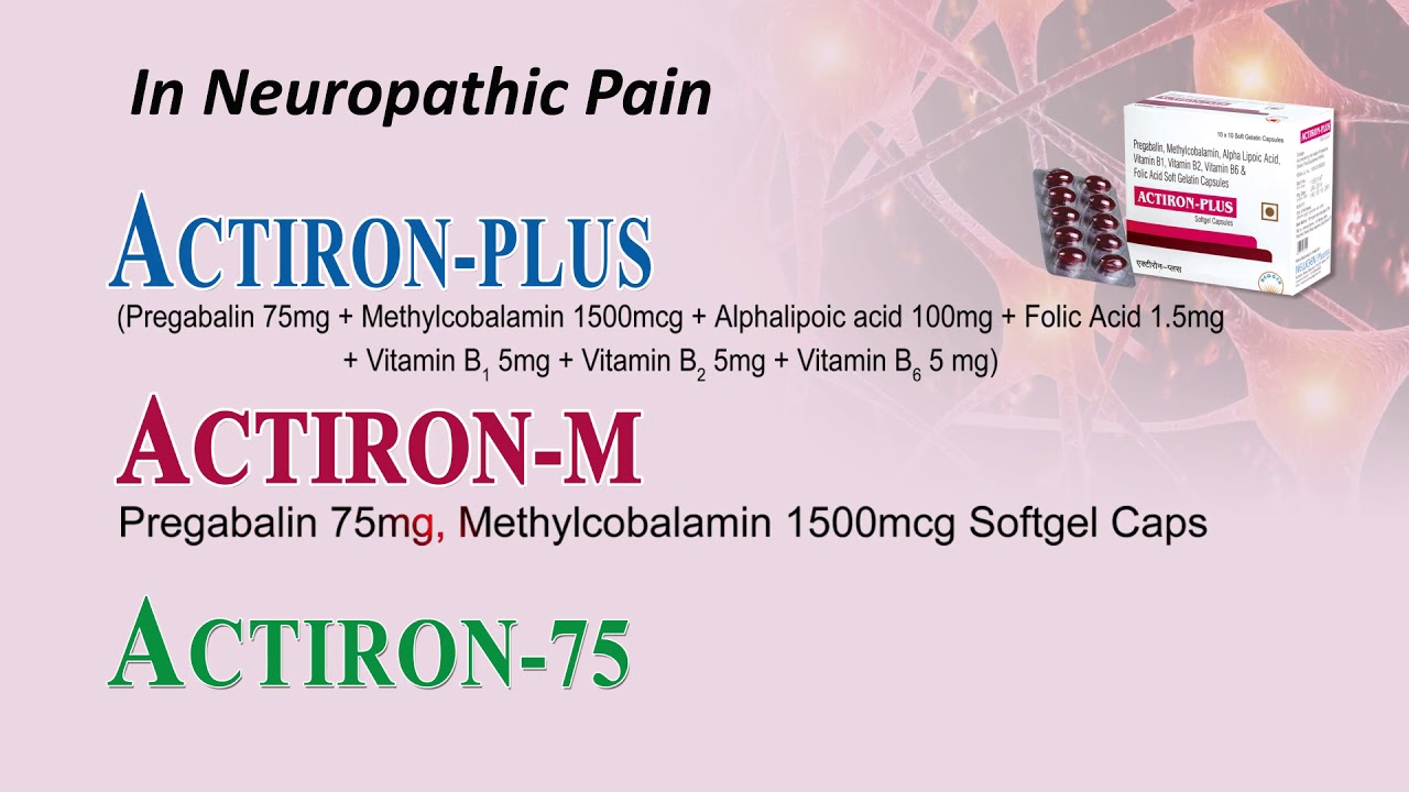 ACTIRON-75 - YouTube