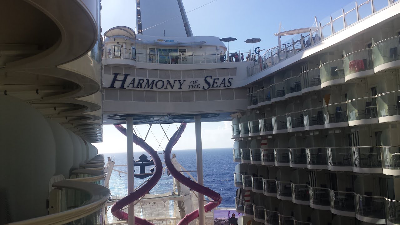 Boardwalk Balcony Stateroom Review (Episode 3) - YouTube