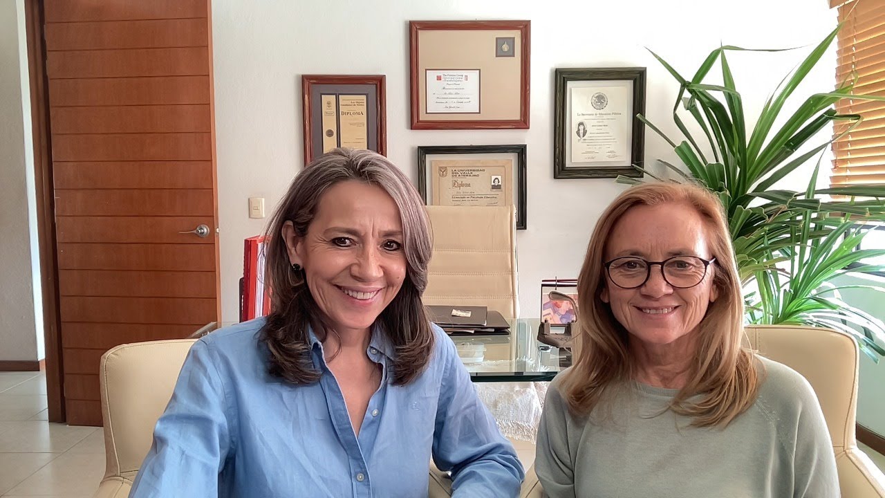 Entrevista con Angeles Wolder. - YouTube