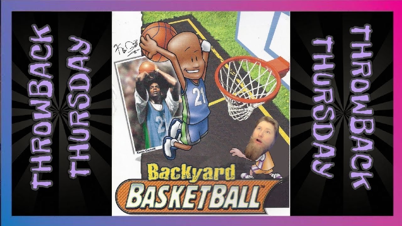 We Taking This To The Backyard! | Backyard Basketball (2001 ...