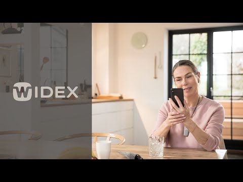 Slik parkobles dine Widex høreapparater med din mobil i MOMENT APP | WIDEX hearing aids