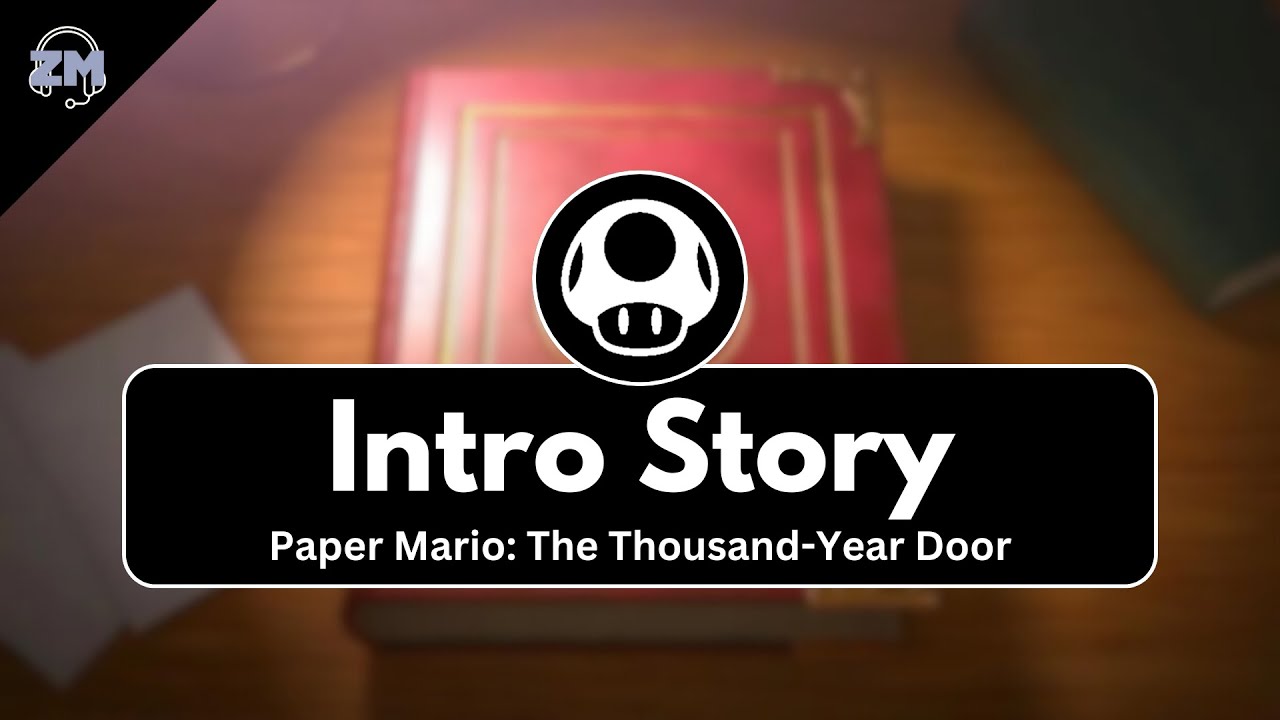 Paper Mario: TTYD - Intro Story Cover - YouTube