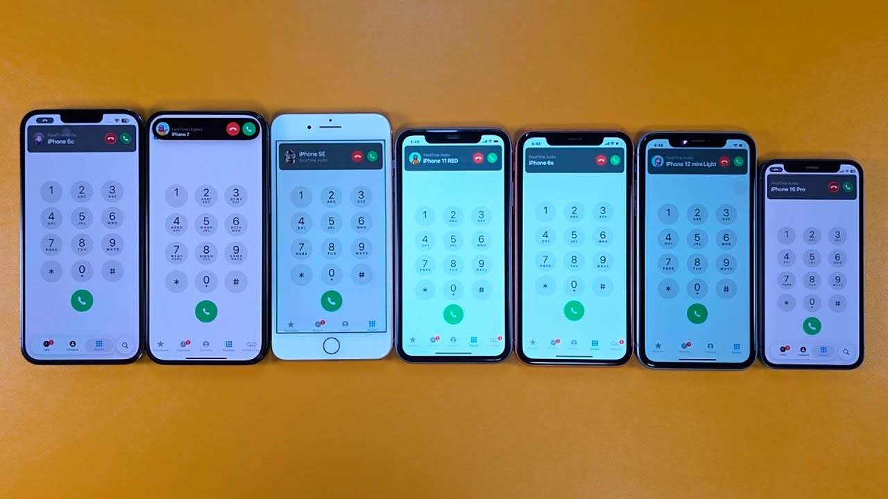 7 FACETIME INCOMING CALL IPHONE 13 PRO MAX IPHONE 15 PRO MAX IPHONE 8 ...