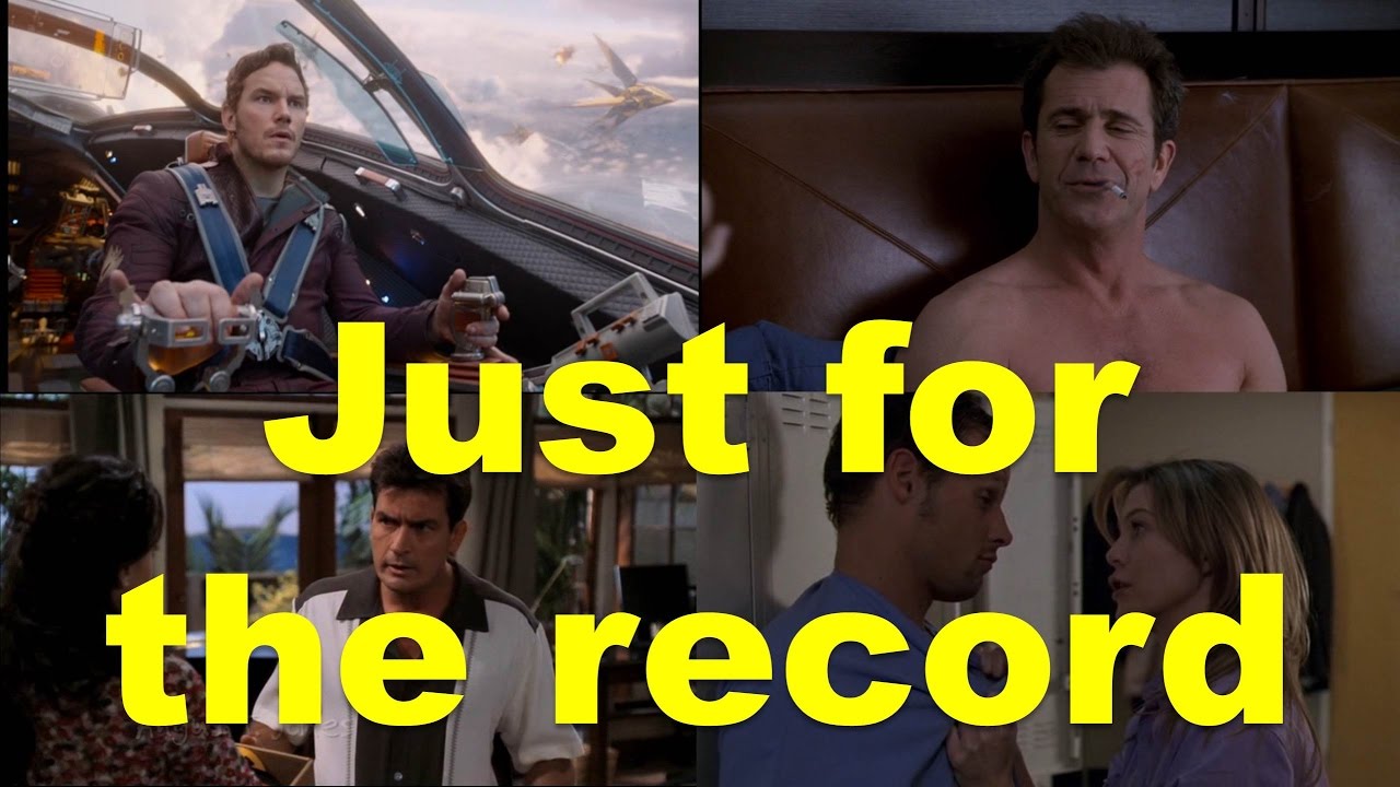 Just for the record (примеры из фильмов и сериалов) / Фразы на ...