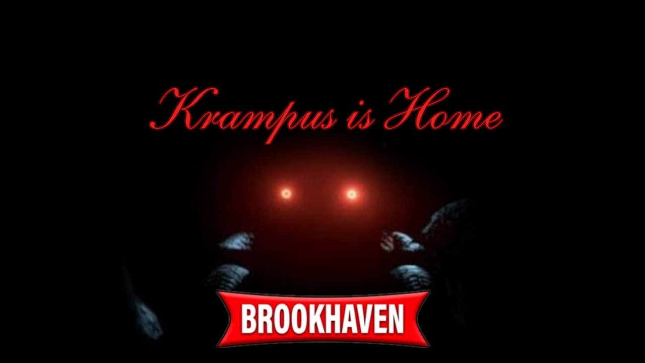 Krampus is home! | Roblox Horror Brookhaven Full Movie - YouTube
