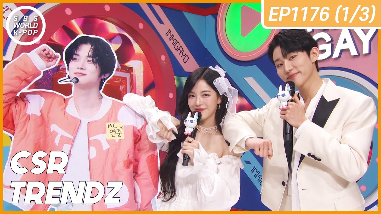 [FULL] SBS K-POP Countdown (1/3) | EP1176 (20230402) | JIMIN, BAMBAM ...