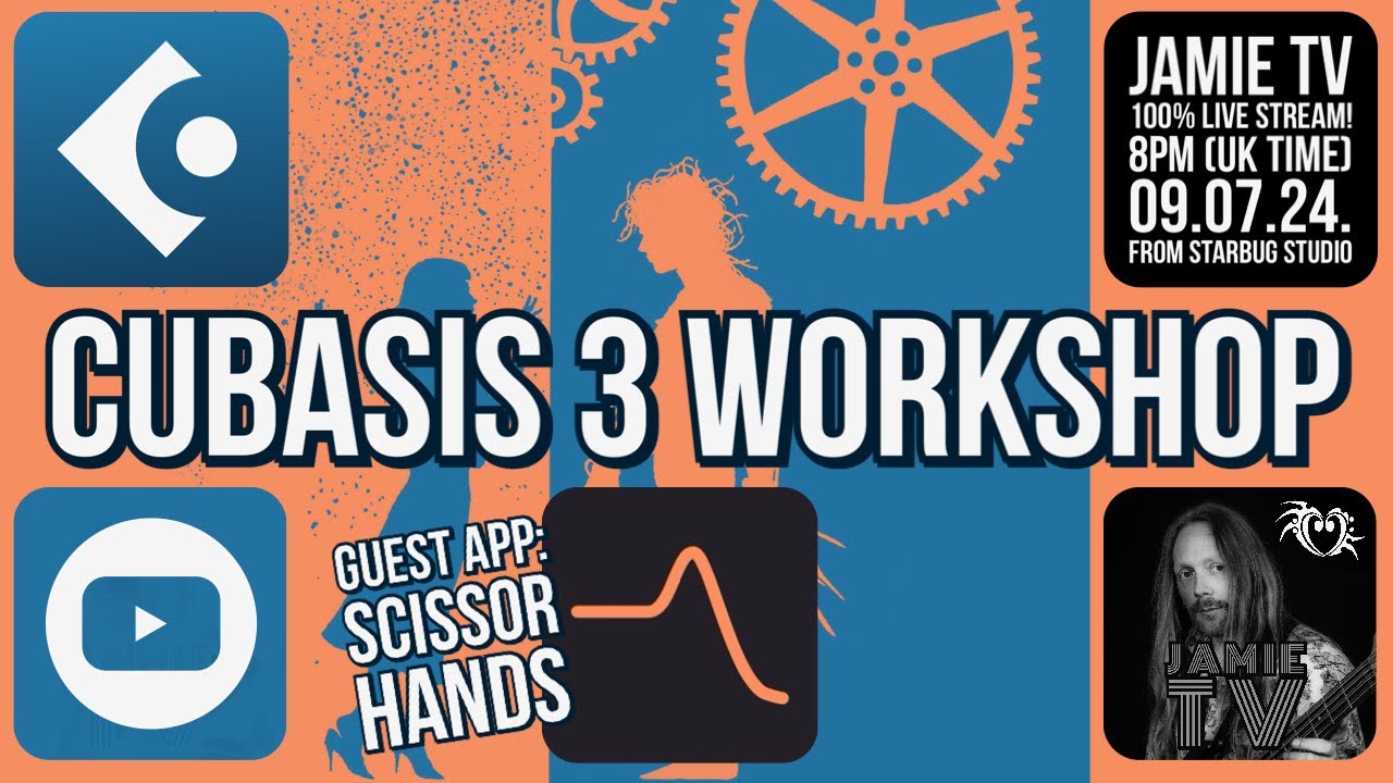 Cubasis 3 Workshop Featuring Scissor Hands - YouTube