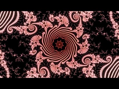 Fractal Therapy - A Mandelbrot Fractal Zoom (UHD) | 528Hz Meditation Music for Relax, Sleep, Study