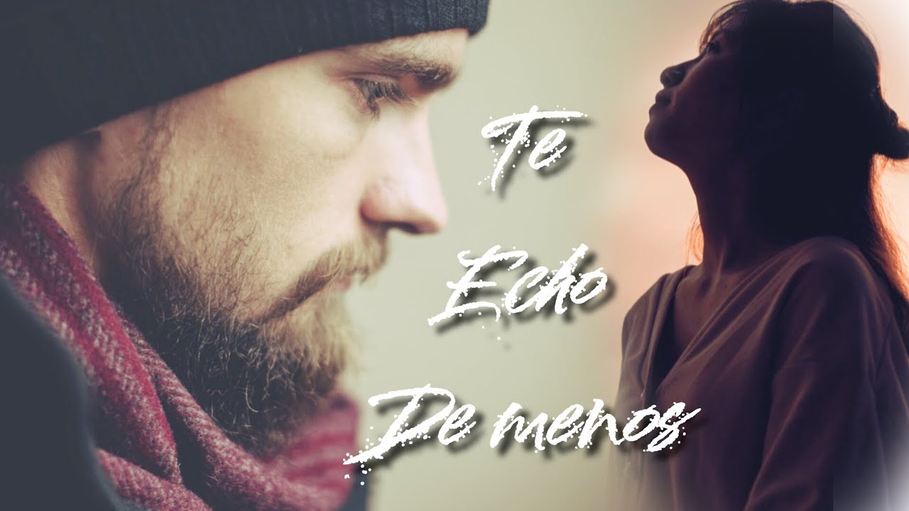 Te echo de menos | POESÍA RECITADA propia - YouTube