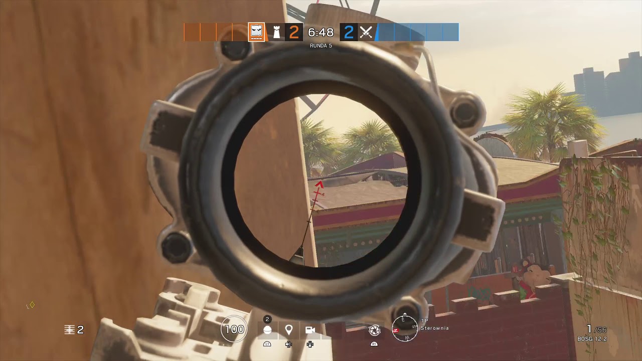 Tom Clancy's Rainbow Six® Siege window theme park - YouTube