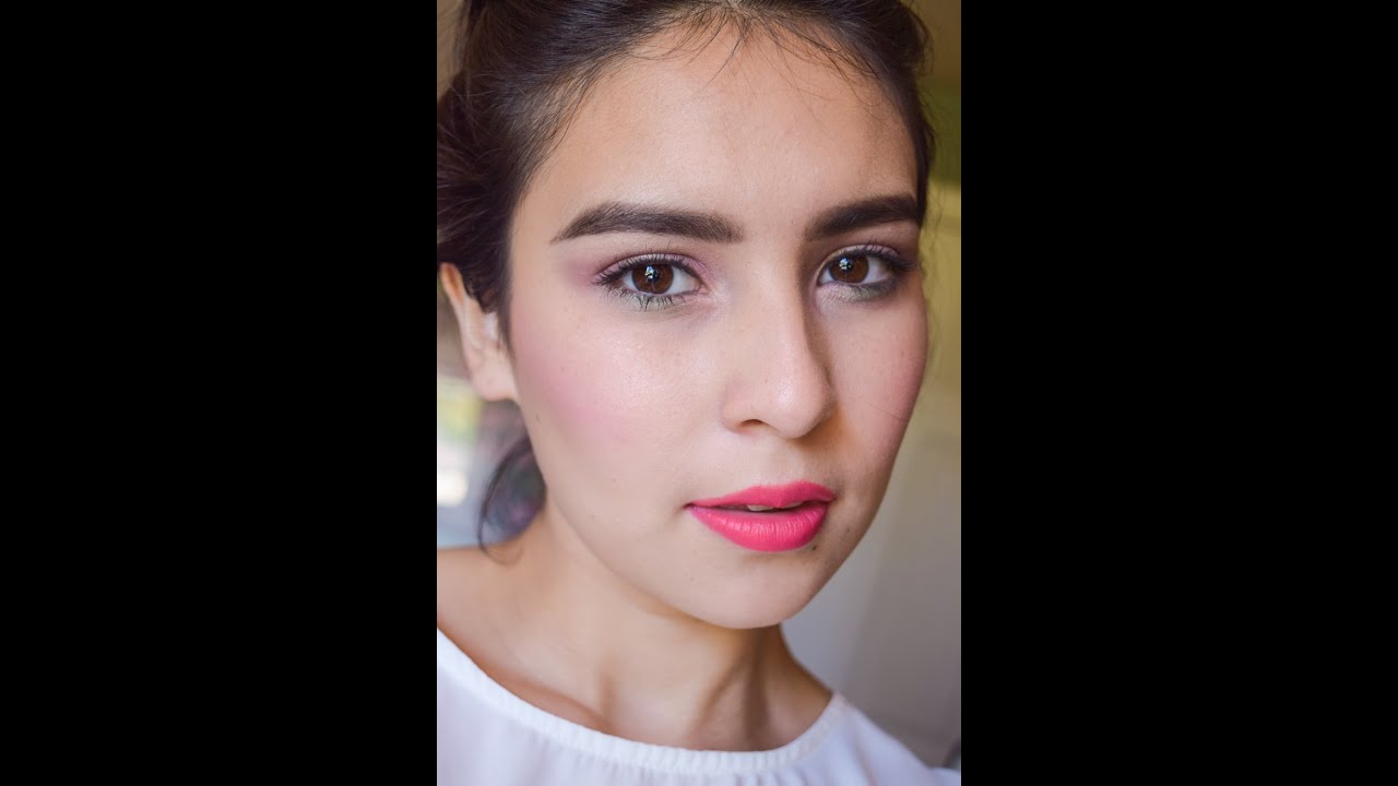 Spring Glow Makeup Tutorial - YouTube