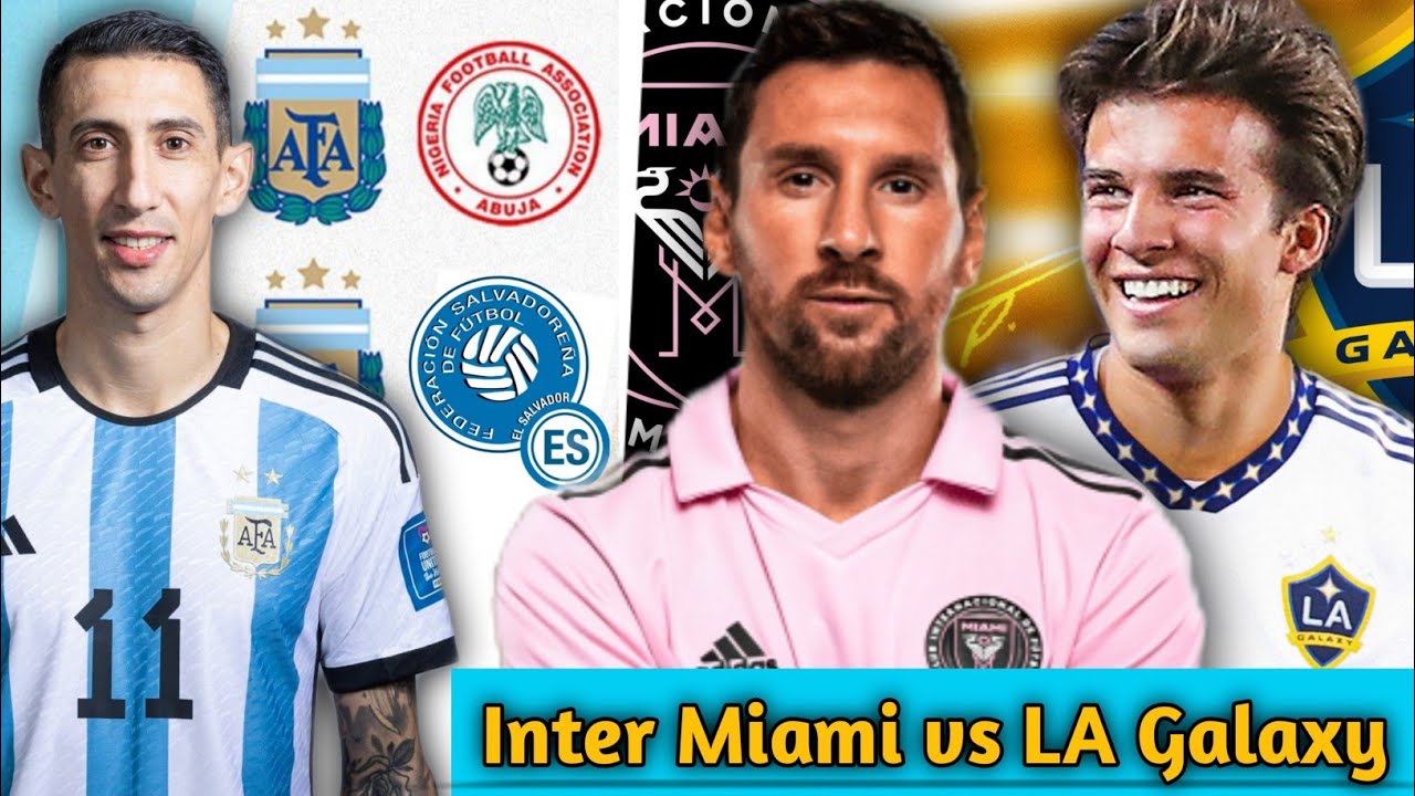 inter Miami vs LA Galaxy! Miami का अगला मैच LA Galaxy के खिलाफ है l ...