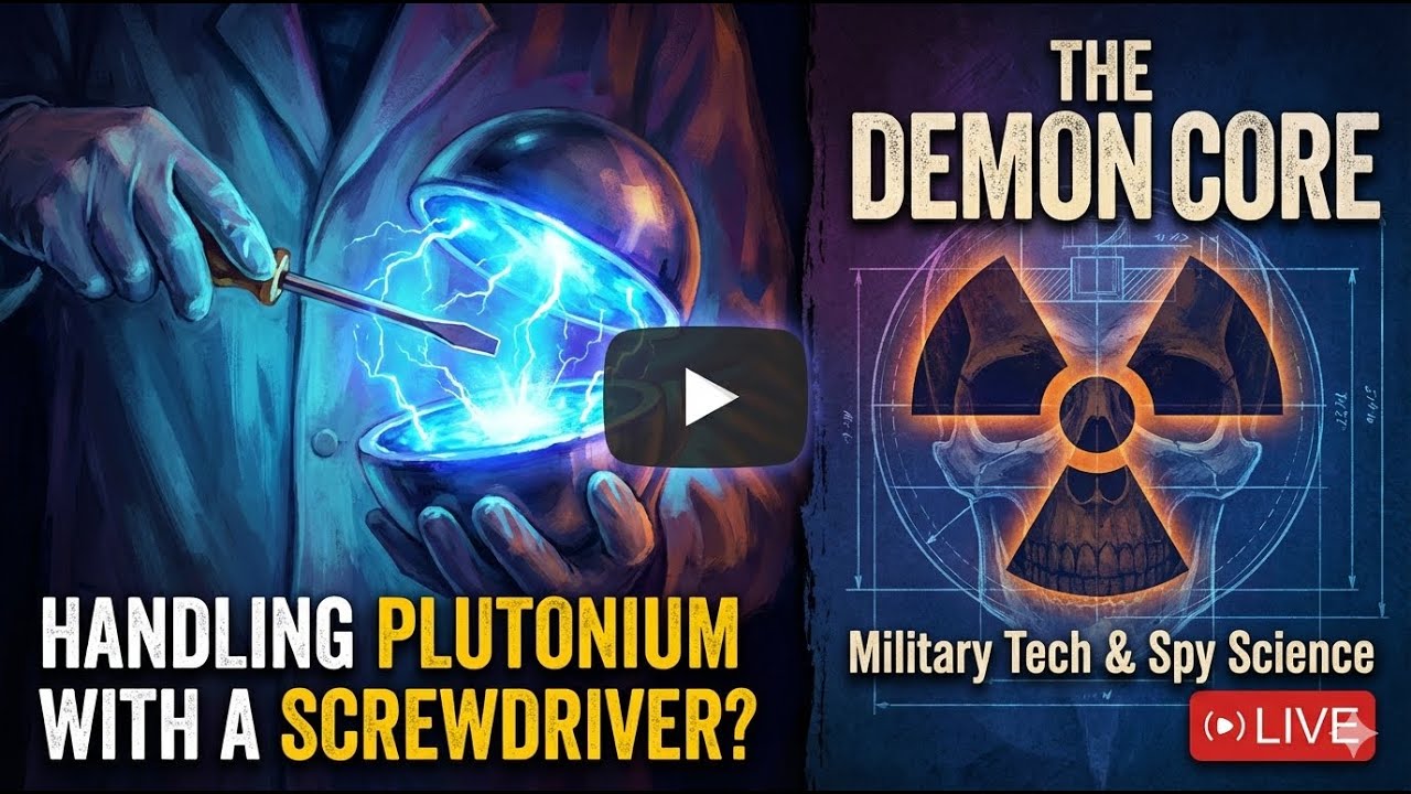 The 'Demon Core': How a Screwdriver Killed a Scientist 🪛☢️ - YouTube