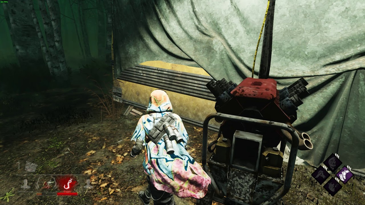 NOED + Iri head huntro DbD - YouTube