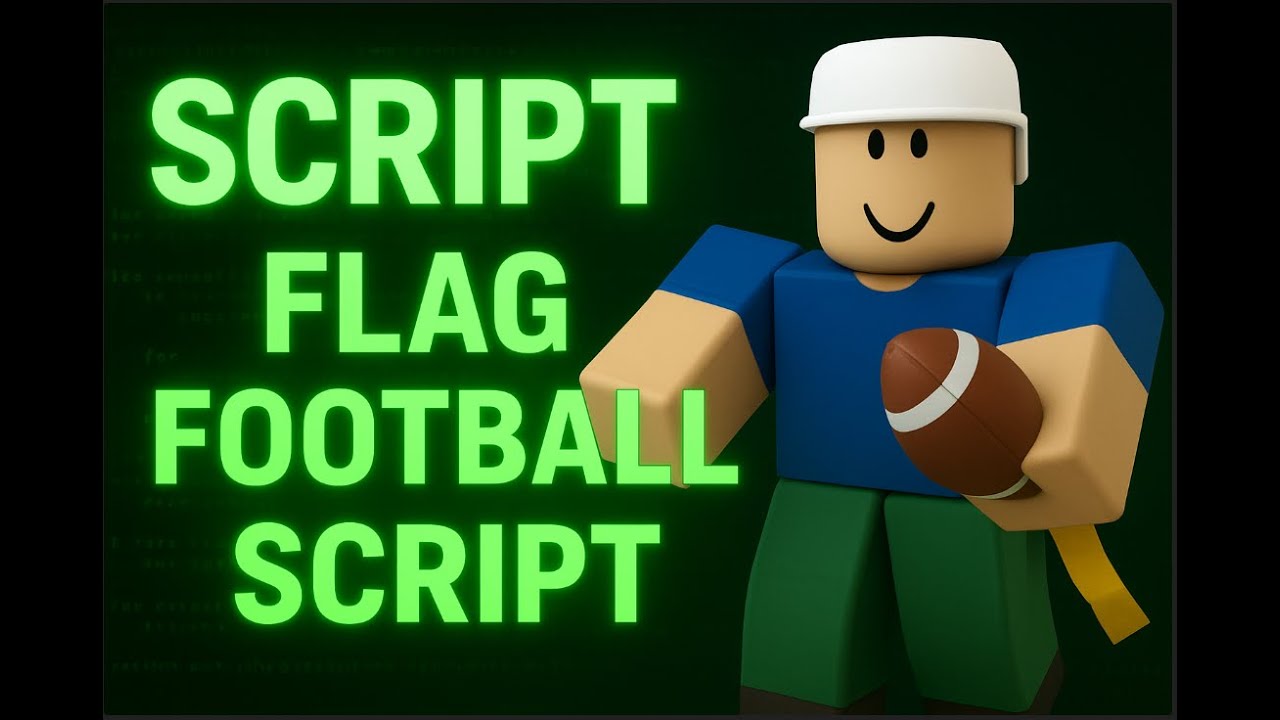 This Roblox Flag Football Script is WAY Too OP 💀 (CFrame + Mag)" - YouTube
