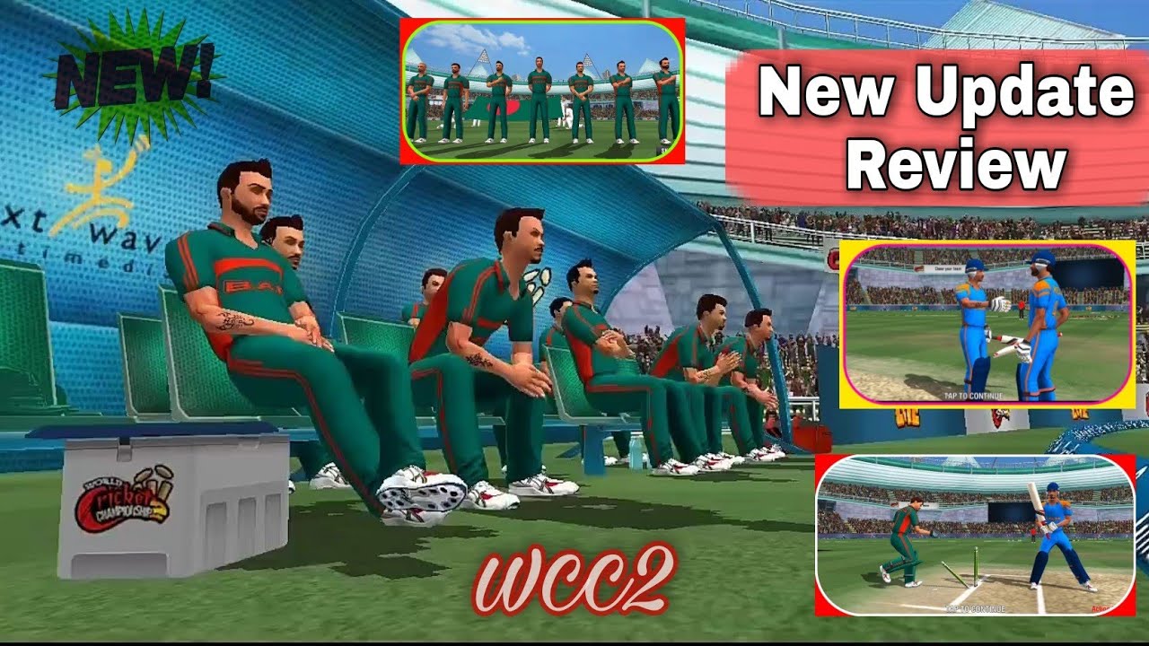 Wcc2 New Update Launch Full Review | Wcc2 New Update Gameplay | Wcc2 ...