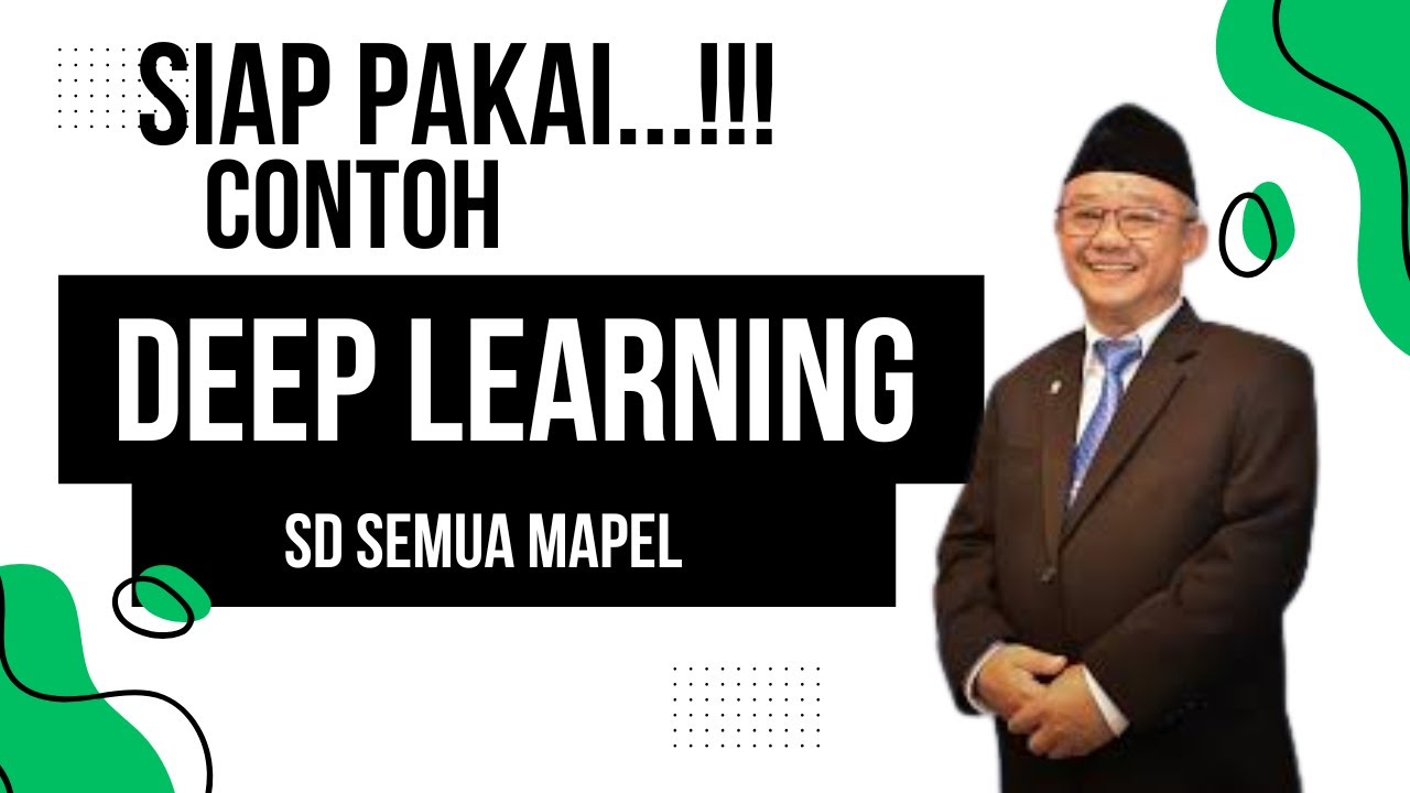 contoh rpp deep learning SD KELAS 123456 SEMUA MAPEL - YouTube