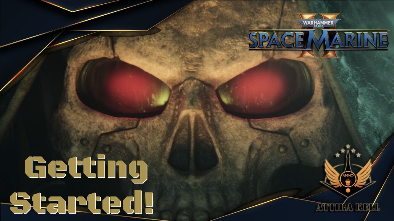 Space Marine 2 | Getting Started! | Episode 1 - YouTube